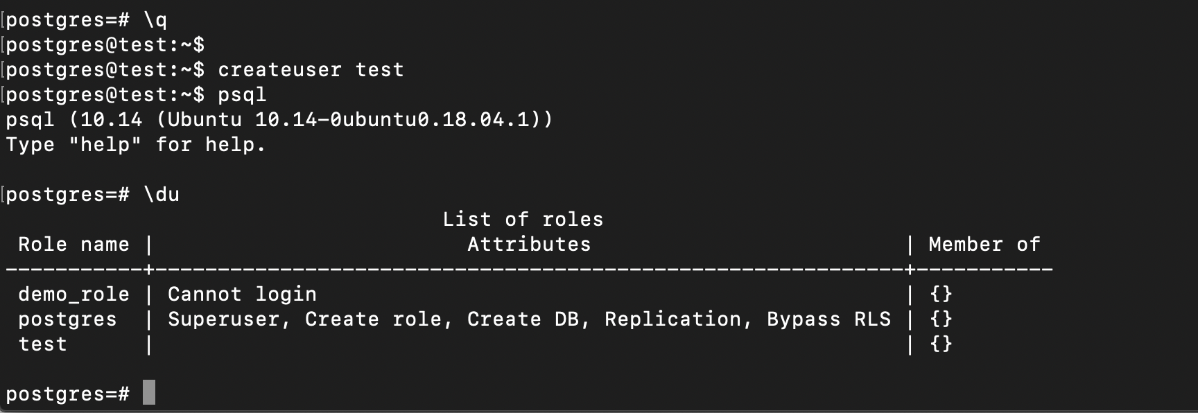 How To Use Roles And Manage Permissions In Postgresql • Cloudsigma