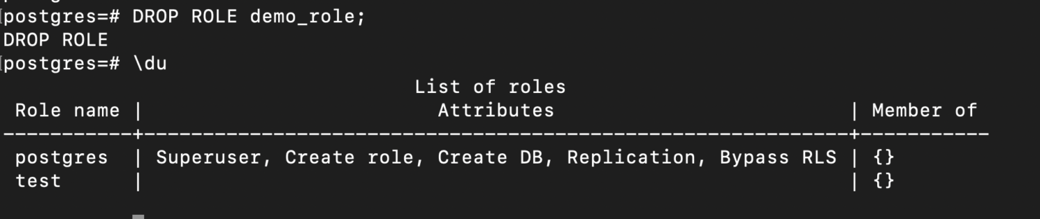 How to Use Roles and Manage Permissions in PostgreSQL • CloudSigma