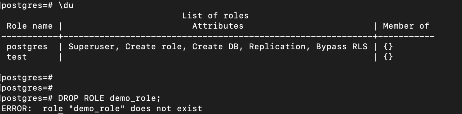 How to Use Roles and Manage Permissions in PostgreSQL • CloudSigma