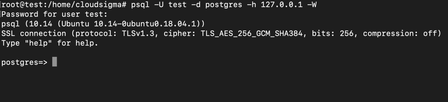 How to Use Roles and Manage Permissions in PostgreSQL • CloudSigma