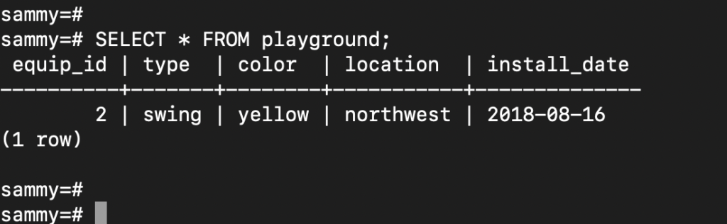 Setting up PostgreSQL on an Ubuntu 18.04 Server • CloudSigma
