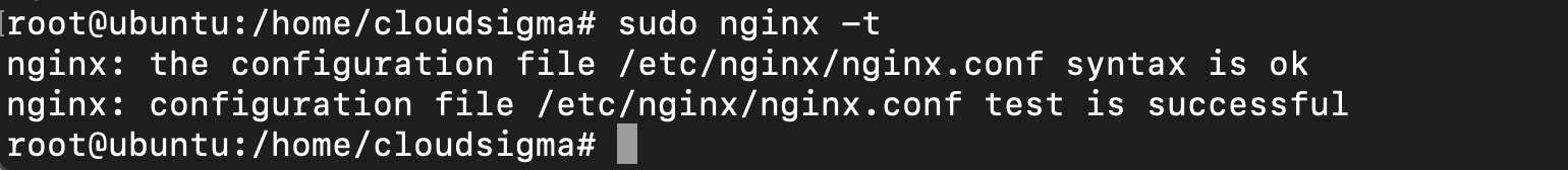 How to Secure Nginx with Let's Encrypt on Ubuntu 20.04 • CloudSigma