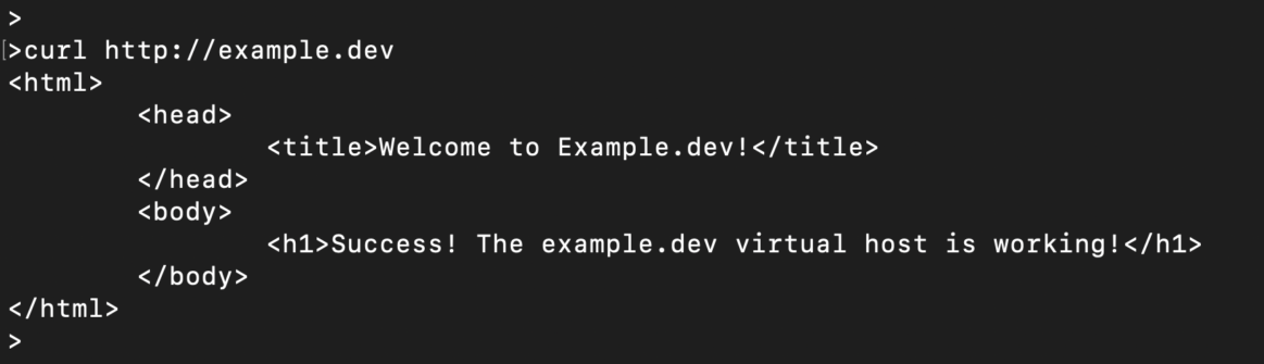 Setting Up Apache Virtual Hosts on Ubuntu 20.04 • CloudSigma