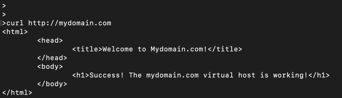 Setting Up Apache Virtual Hosts On Ubuntu 2004 • Cloudsigma