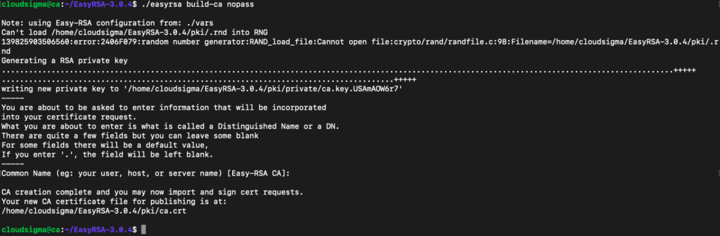 Setting up OpenVPN on Ubuntu 18.04 • CloudSigma