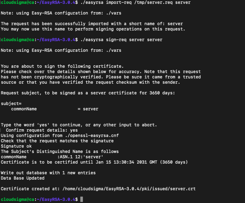 Setting Up Openvpn On Ubuntu 1804 • Cloudsigma