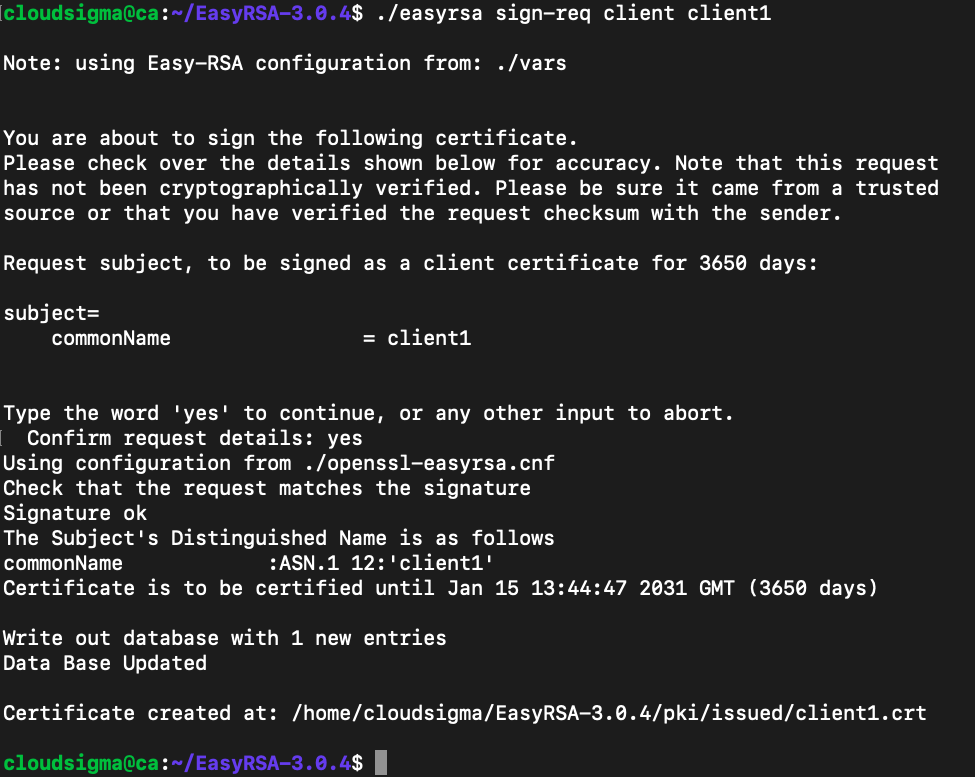 Setting up OpenVPN on Ubuntu 18.04 • CloudSigma