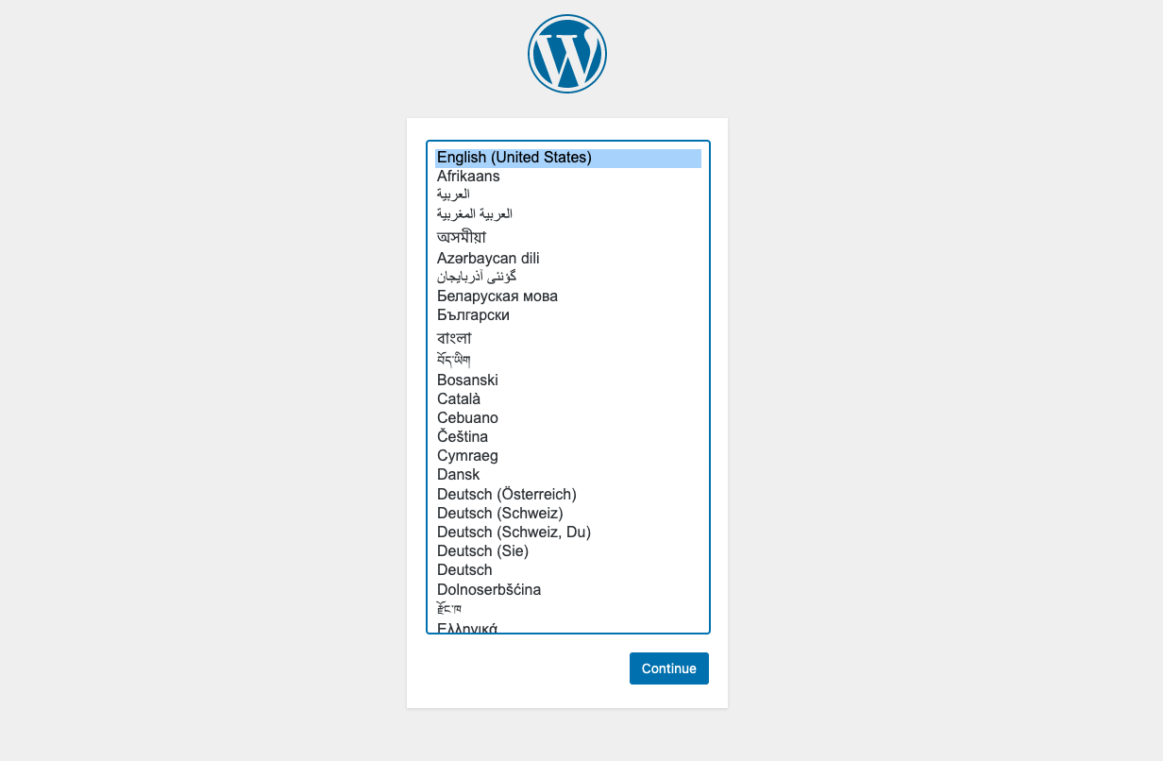 How to Install WordPress with LAMP on Ubuntu 20.04 • CloudSigma