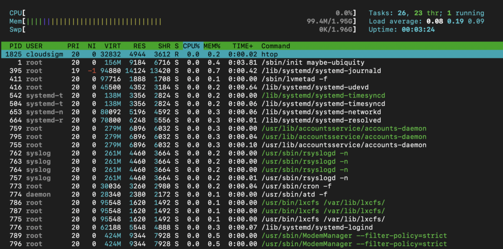 Manage Processes in Linux-Guide Using ps, kill, nice- CloudSigma