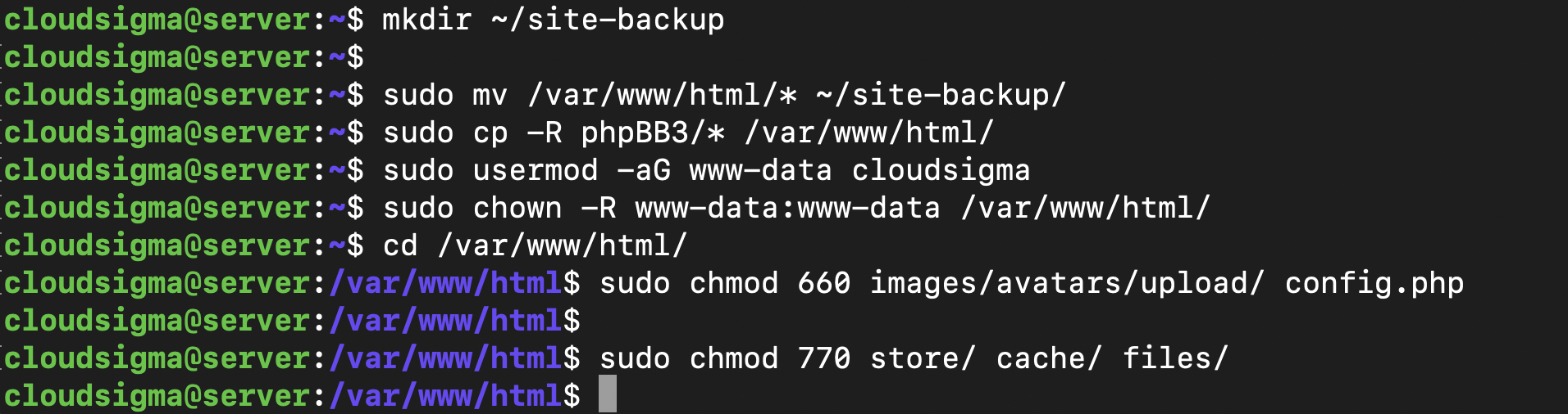 Installing Phpbb On Ubuntu 2004 Step By Step Cloud Tutorial