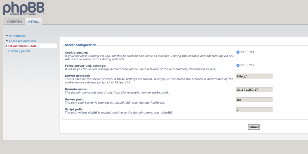 Installing Phpbb On Ubuntu 2004 Step By Step Cloud Tutorial