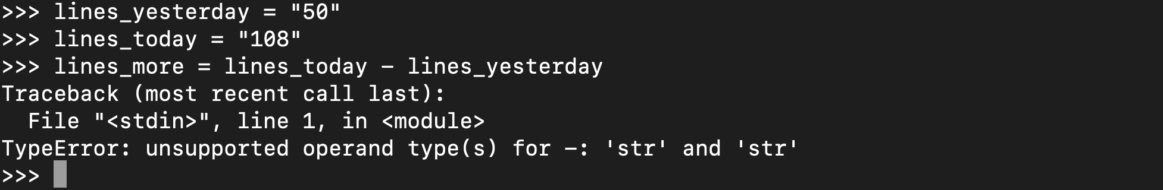 Python 3: A Guide on Converting Data Types • CloudSigma