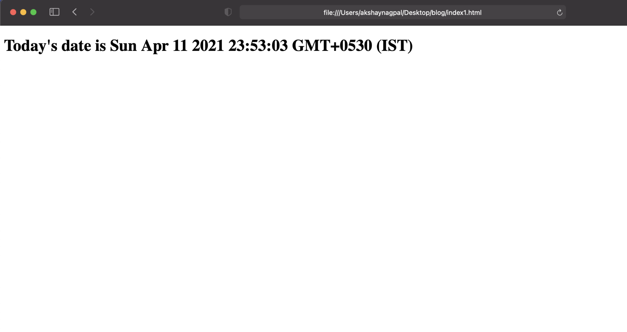 A Guide on Adding JavaScript to HTML • CloudSigma