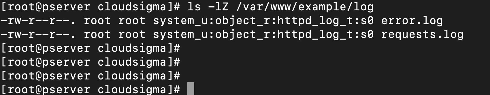 Installing The Apache Web Server On Centos 7 • Cloudsigma