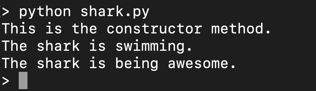 Programming With Python 3 Constructing Classes And Defining Objects