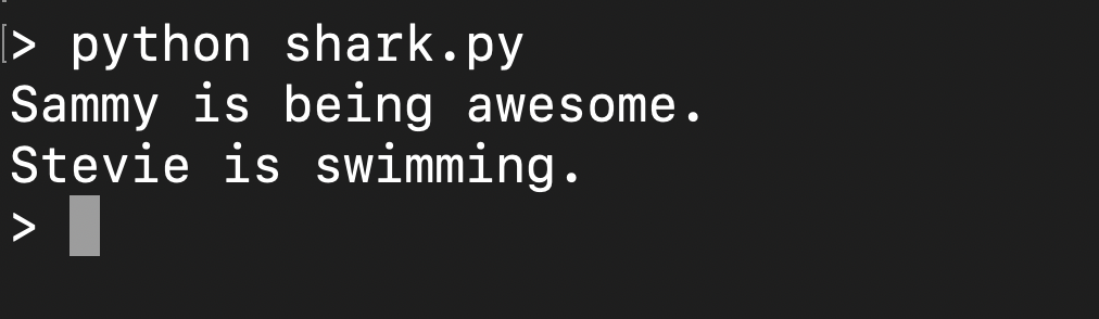Programming with Python 3: Constructing Classes and Defining Objects