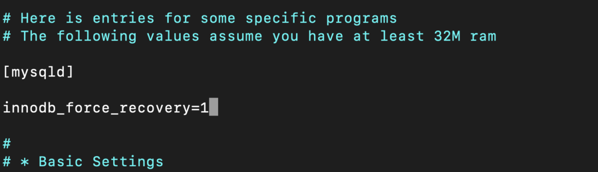 Quick Solutions to Repair Corrupted Tables in MySQL- CloudSigma