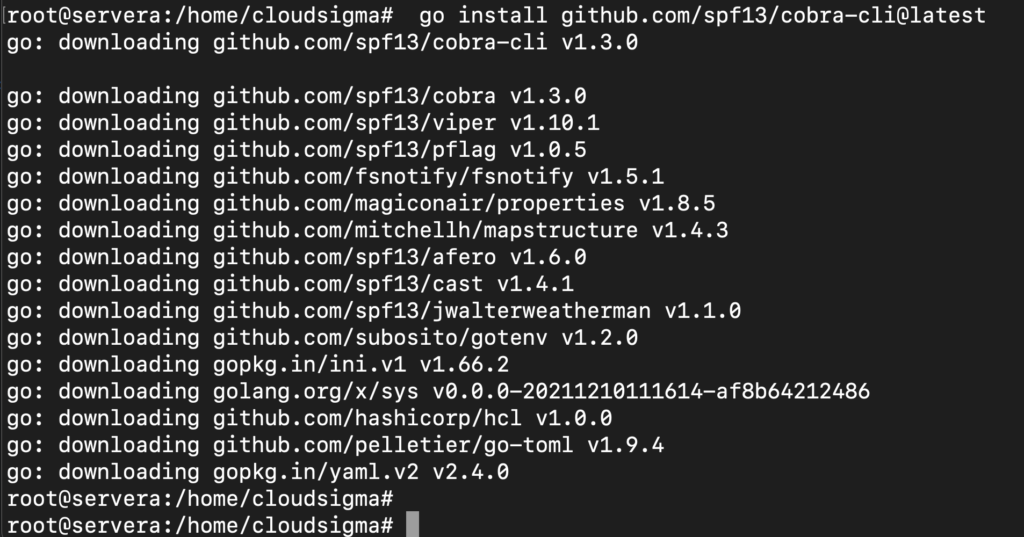 How to Import Packages in Go • CloudSigma