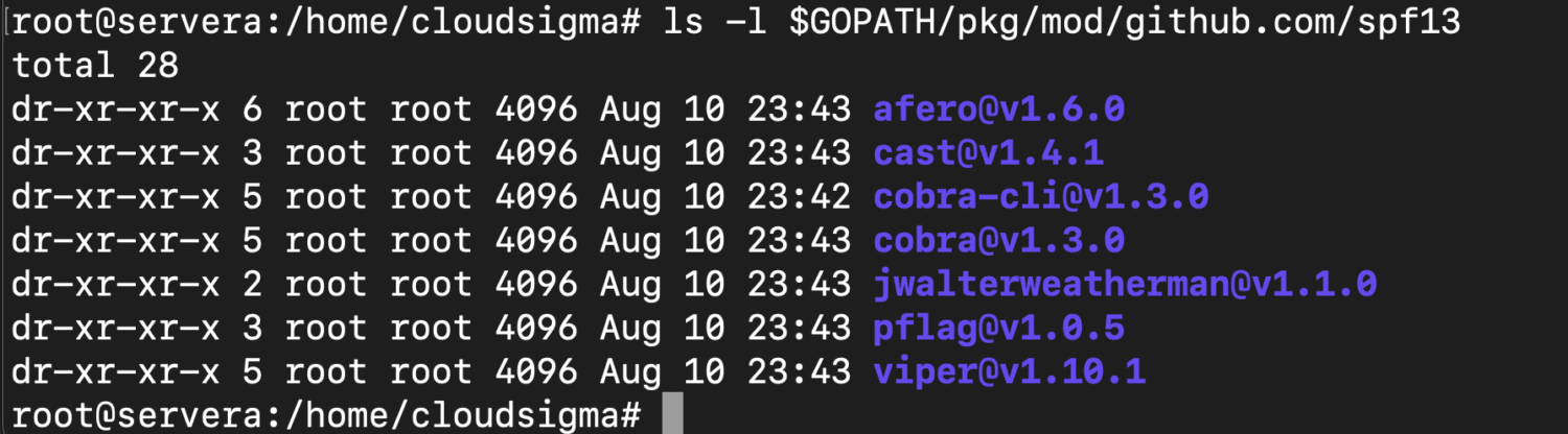 How to Import Packages in Go • CloudSigma