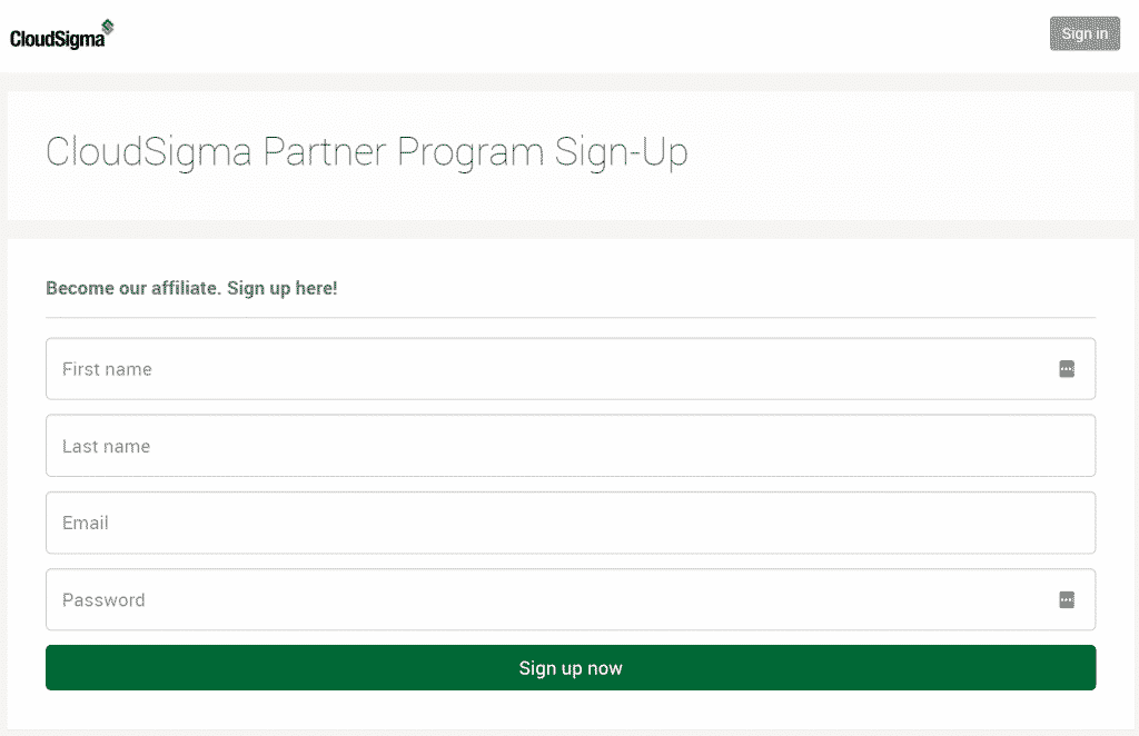 Step-by-Step Guide to CloudSigma's Cloud Partner Program