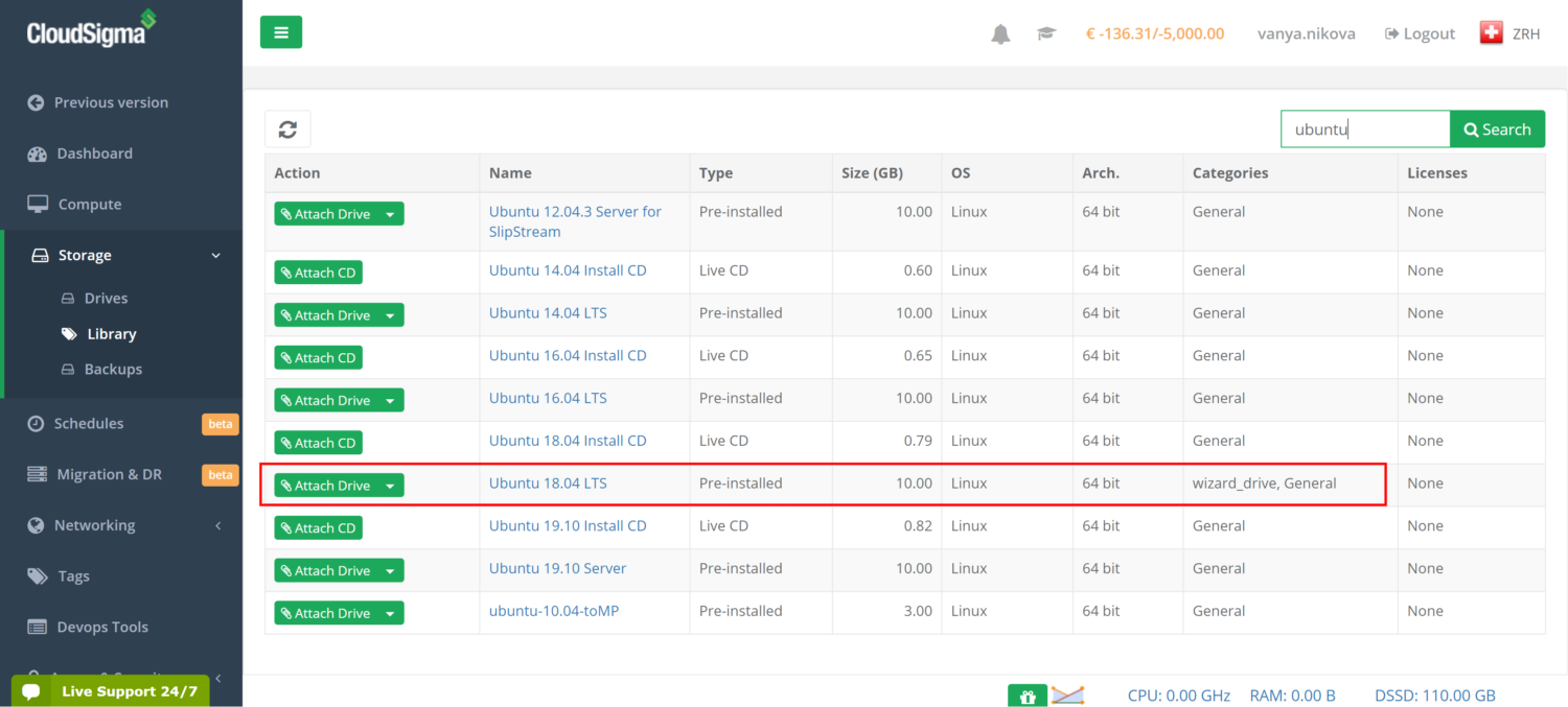 How to set up your Ubuntu 18.04 server • CloudSigma