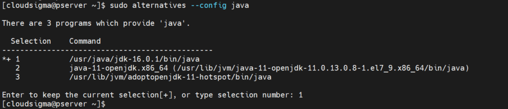 Installing Java on CentOS and Fedora • CloudSigma