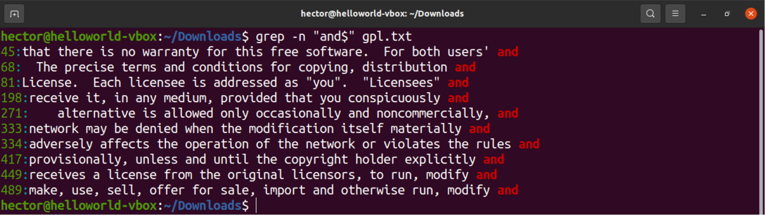 Using Grep And Regex To Search Text Patterns • Cloudsigma