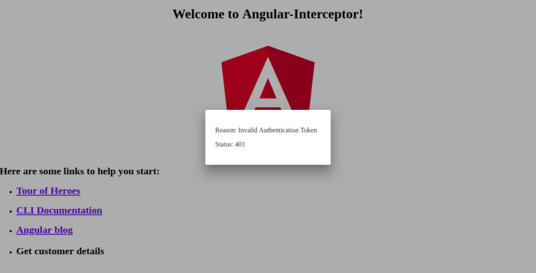 Requests And Error Handling With Angular Interceptors