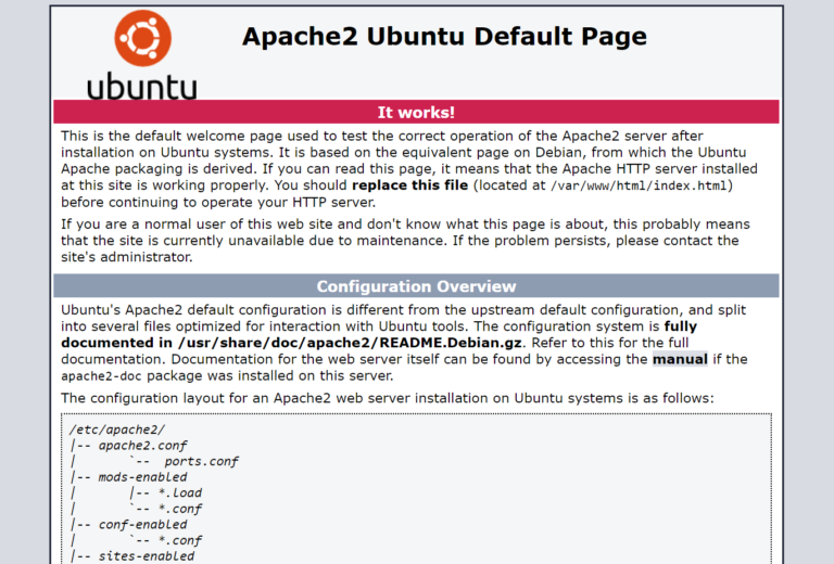 LAMP Stack setup - Linux Apache MySQL PHP • CloudSigma