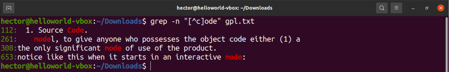 Using Grep And Regex To Search Text Patterns • Cloudsigma