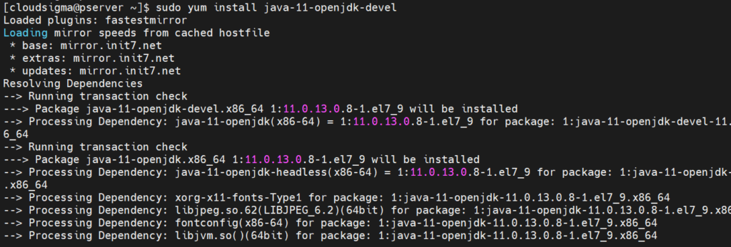 Installing Java on CentOS and Fedora • CloudSigma
