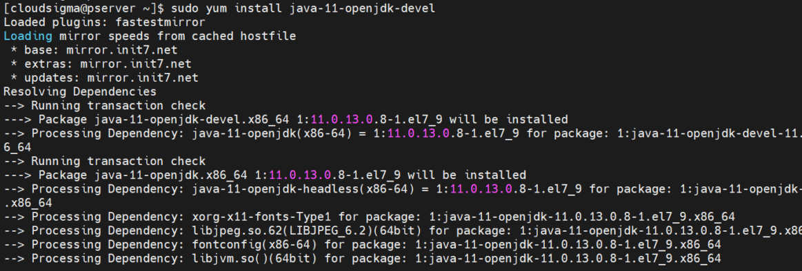 Installing Java on CentOS and Fedora • CloudSigma