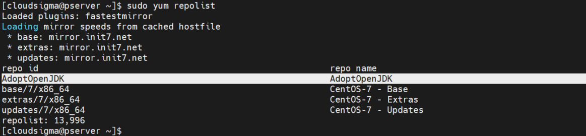 Installing Java on CentOS and Fedora • CloudSigma