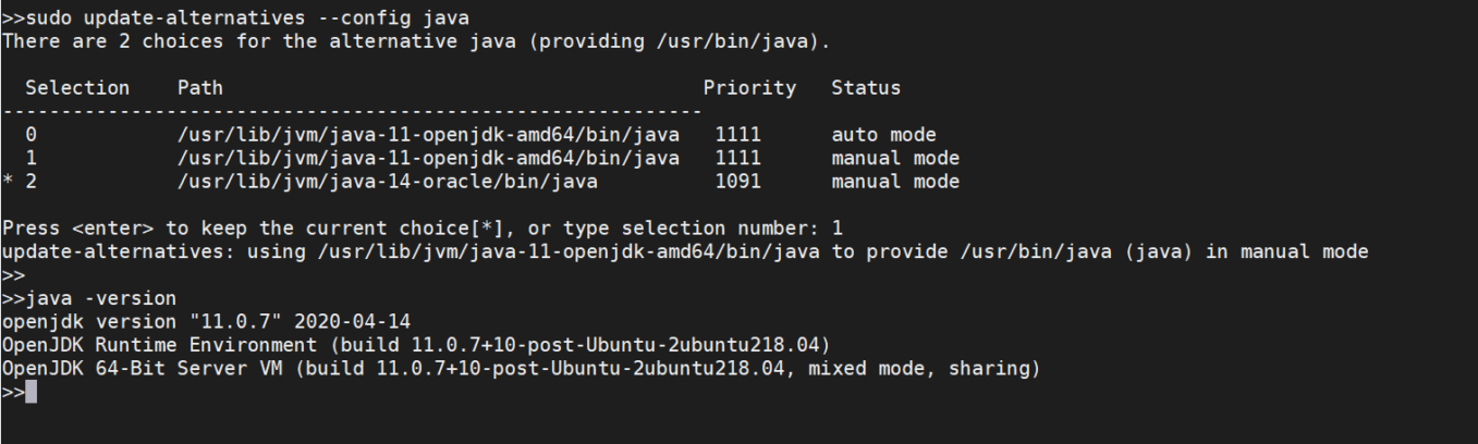 CloudSigma tutorial: How to setup Java on Ubuntu 18.04