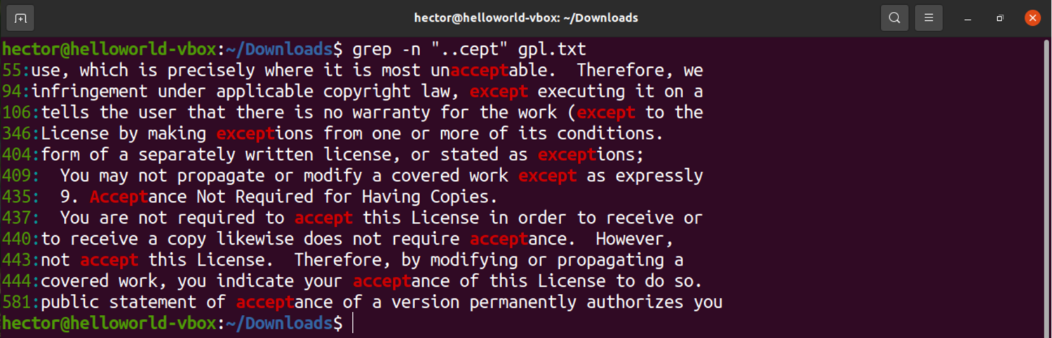 Using Grep And Regex To Search Text Patterns • Cloudsigma