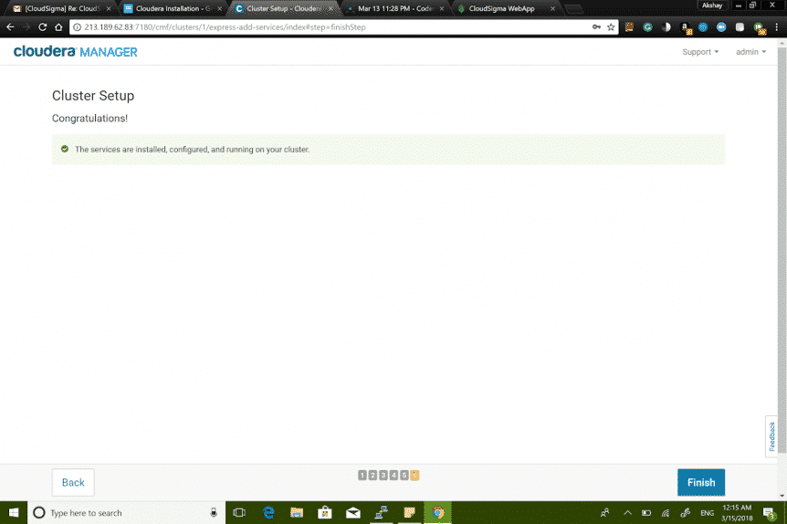 Setting up a Big Data Cluster on Cloudera Tutorial • CloudSigma