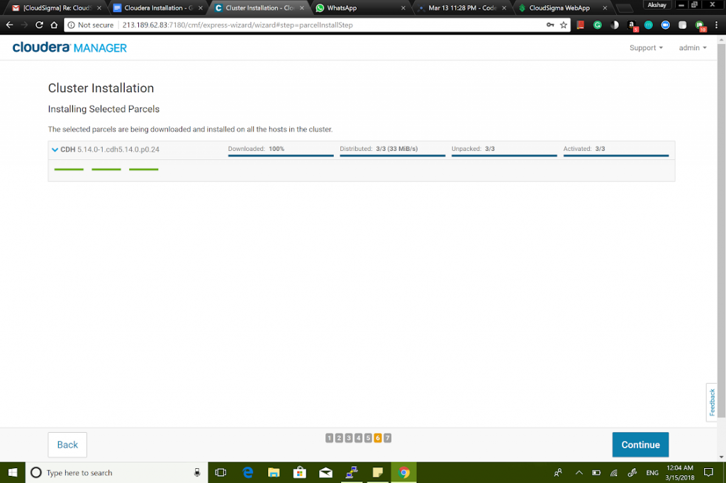 Setting up a Big Data Cluster on Cloudera Tutorial • CloudSigma