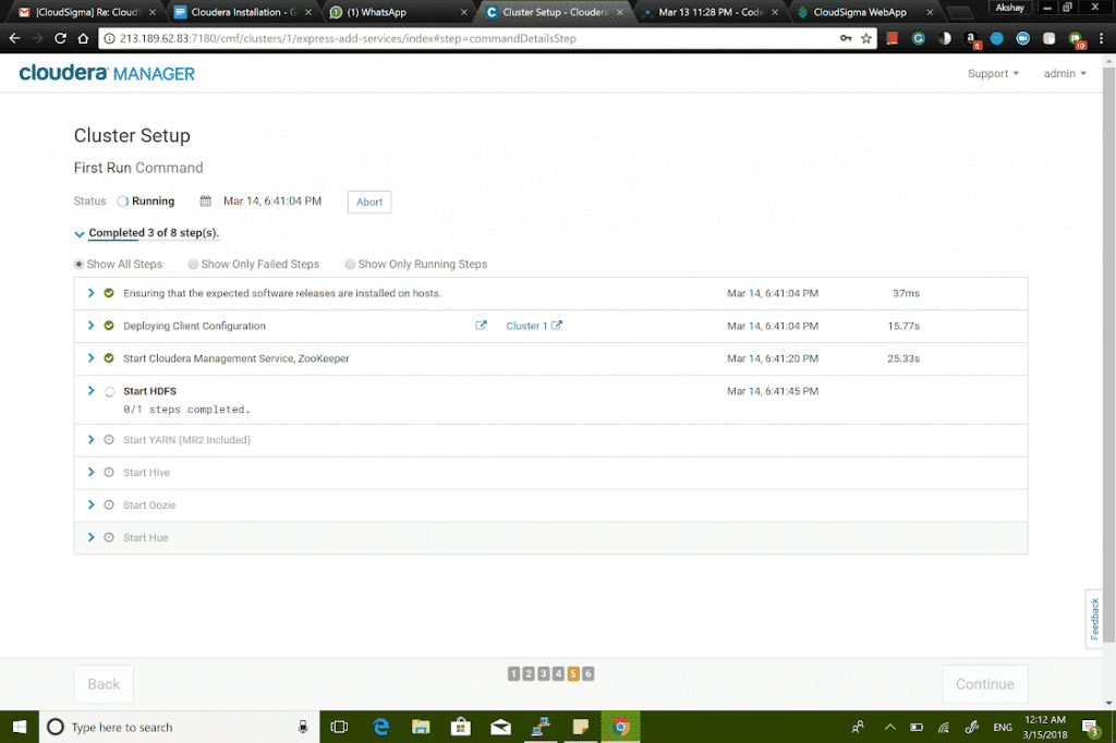 Setting up a Big Data Cluster on Cloudera Tutorial • CloudSigma