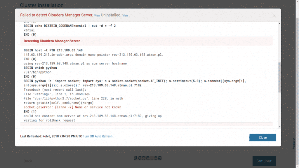 Setting up a Big Data Cluster on Cloudera Tutorial • CloudSigma