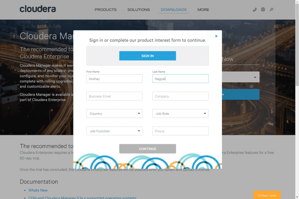 Setting Up A Big Data Cluster On Cloudera Tutorial • Cloudsigma