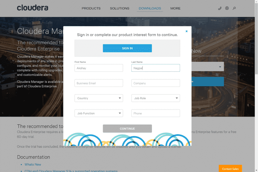 Setting Up A Big Data Cluster On Cloudera Tutorial • Cloudsigma