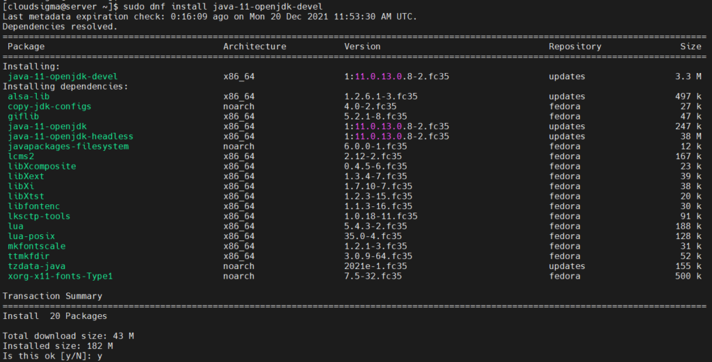 Installing Java on CentOS and Fedora • CloudSigma