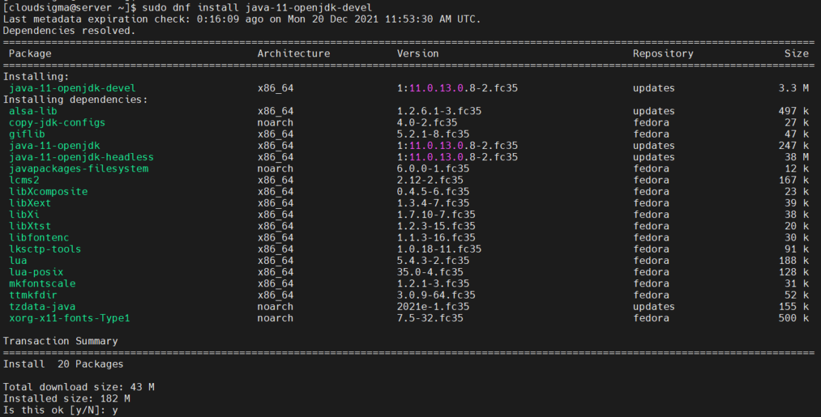 Installing Java on CentOS and Fedora • CloudSigma