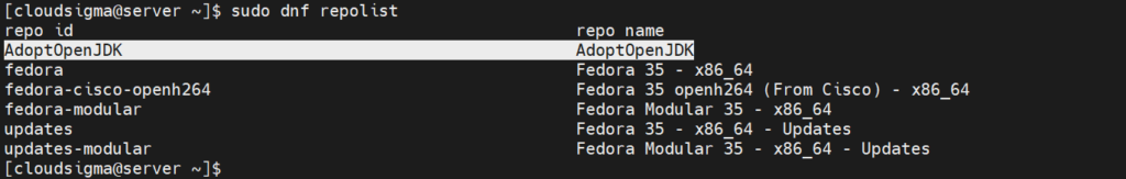 Installing Java on CentOS and Fedora • CloudSigma