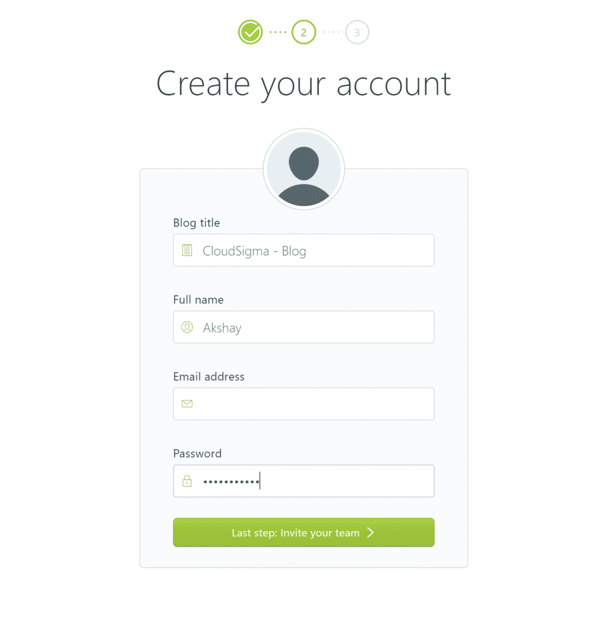 How to set up a blog using Ghost with CloudSigma
