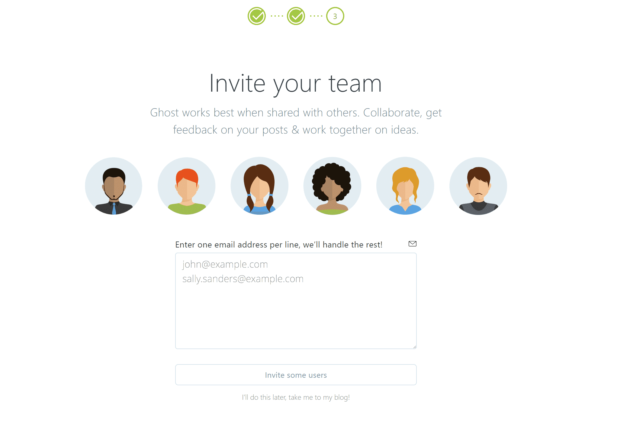 How to set up a blog using Ghost with CloudSigma How to set up a blog using Ghost with CloudSigma
