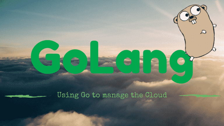 CloudSigma tutorial: using Golang to drive your cloud server API