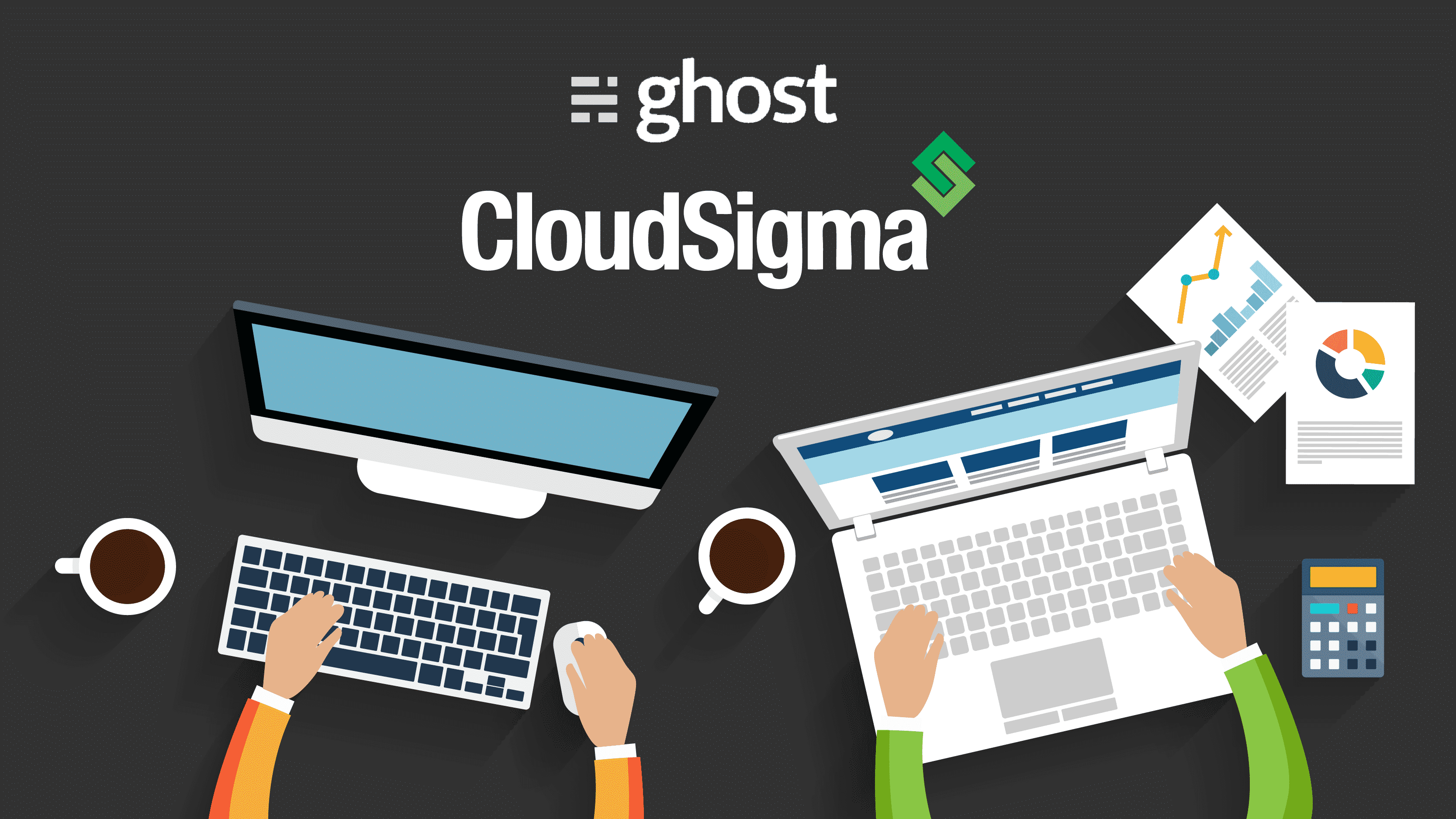 How to set up a blog using Ghost with CloudSigma