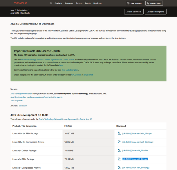 Installing Java on CentOS and Fedora • CloudSigma