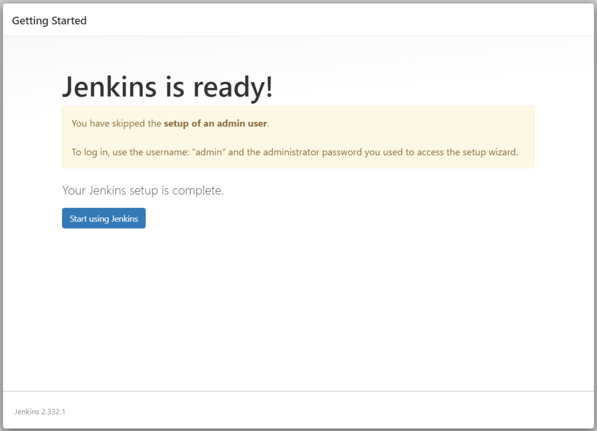 Installing Jenkins on Kubernetes • CloudSigma